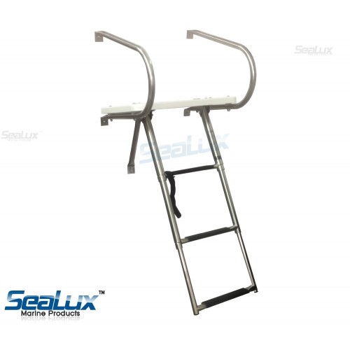 Sealux Universal Inboard Outboard Transom Platform And Under Mount