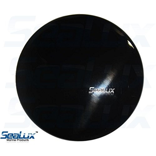 SeaLux Marine Boat Black 2-5/8 INCH PLASTIC BOAT CENTER STEERING WHEEL ...
