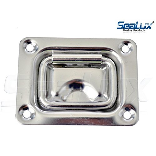 SeaLux Marine Flush Mount Hatch Lift Handle/Ring Pull - 304 Stainless ...
