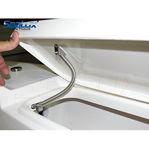 SeaLux Marine 10-1/4" x 9/16" HATCH SUPPORT SPRING Holder Stainless ...