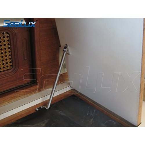 SeaLux Marine 10-1/4" x 9/16" HATCH SUPPORT SPRING Holder Stainless ...