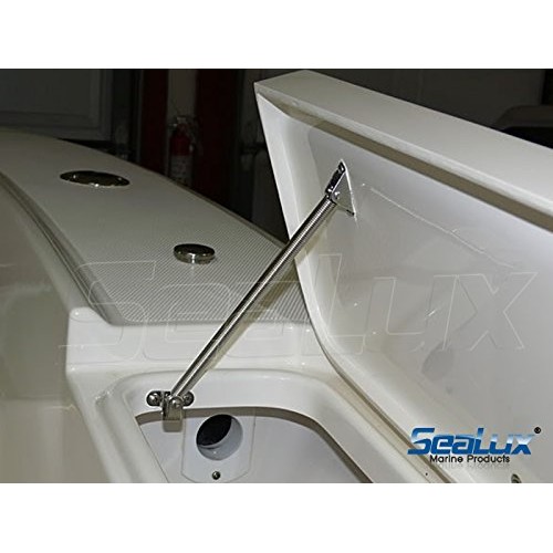SeaLux Marine 10-1/4" x 9/16" HATCH SUPPORT SPRING Holder Stainless ...