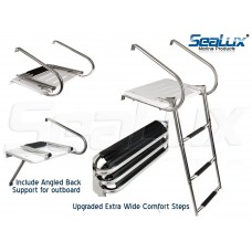 SWIM PLATFORMS AND SUPPORT BRACKETS