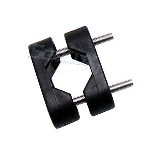 SeaLux Marine Extra Clamp On Rail Mount Nylon Bracket for 7/8"-1" Dia ...