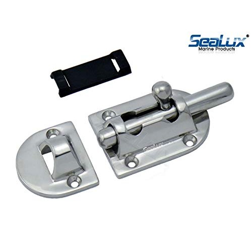 SeaLux Marine 316 Stainless Steel Heavy Duty Locker Latch Slide Barrel ...