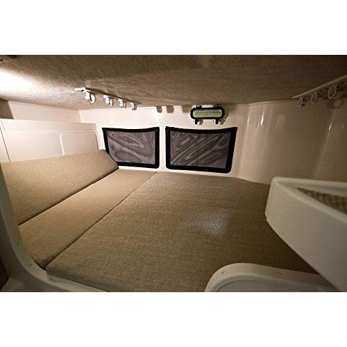 SeaLux Marine Rod Reel Hanger Storage Rack with Snap Lock Rod Holders ...