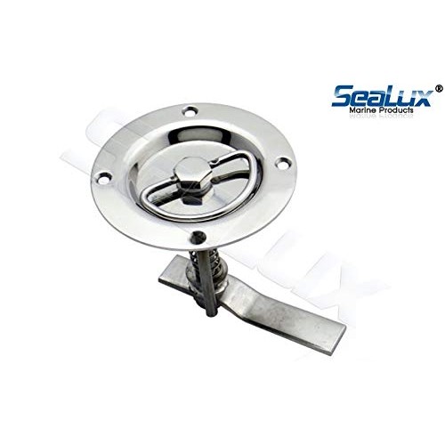 SeaLux Heavy Duty Marine Grade 316 Stainless Steel Compression Round 3 ...
