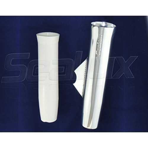 SeaLux Marine Aluminum T-Top Tower Flare Weld-On Rocket Launcher Rod ...