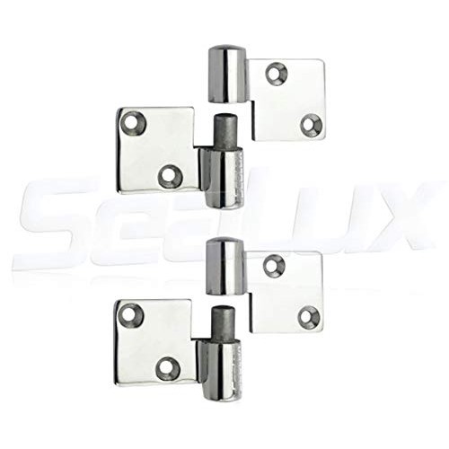 Sealux Marine Cast 316 Stainless Steel Heavy Duty Take Apart Removable