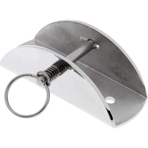 SeaLux Marine Boat Anchor Lock for Chain or Shackles up to 3/8" in ...
